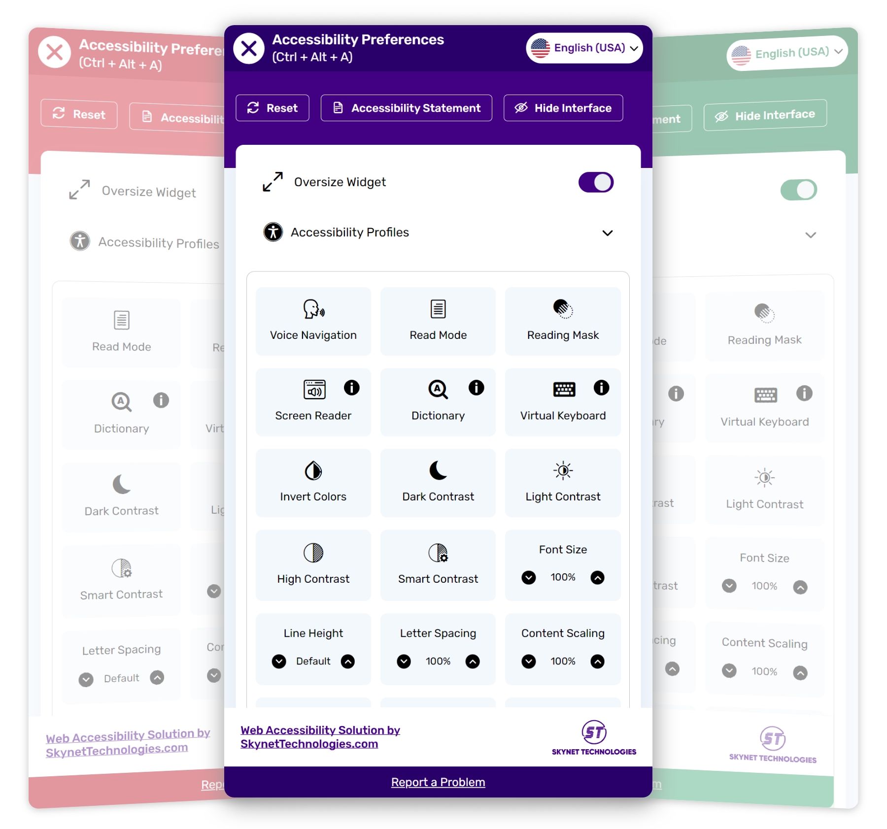 All in One Accessibility PRO - Quick website accessibility improvements ...