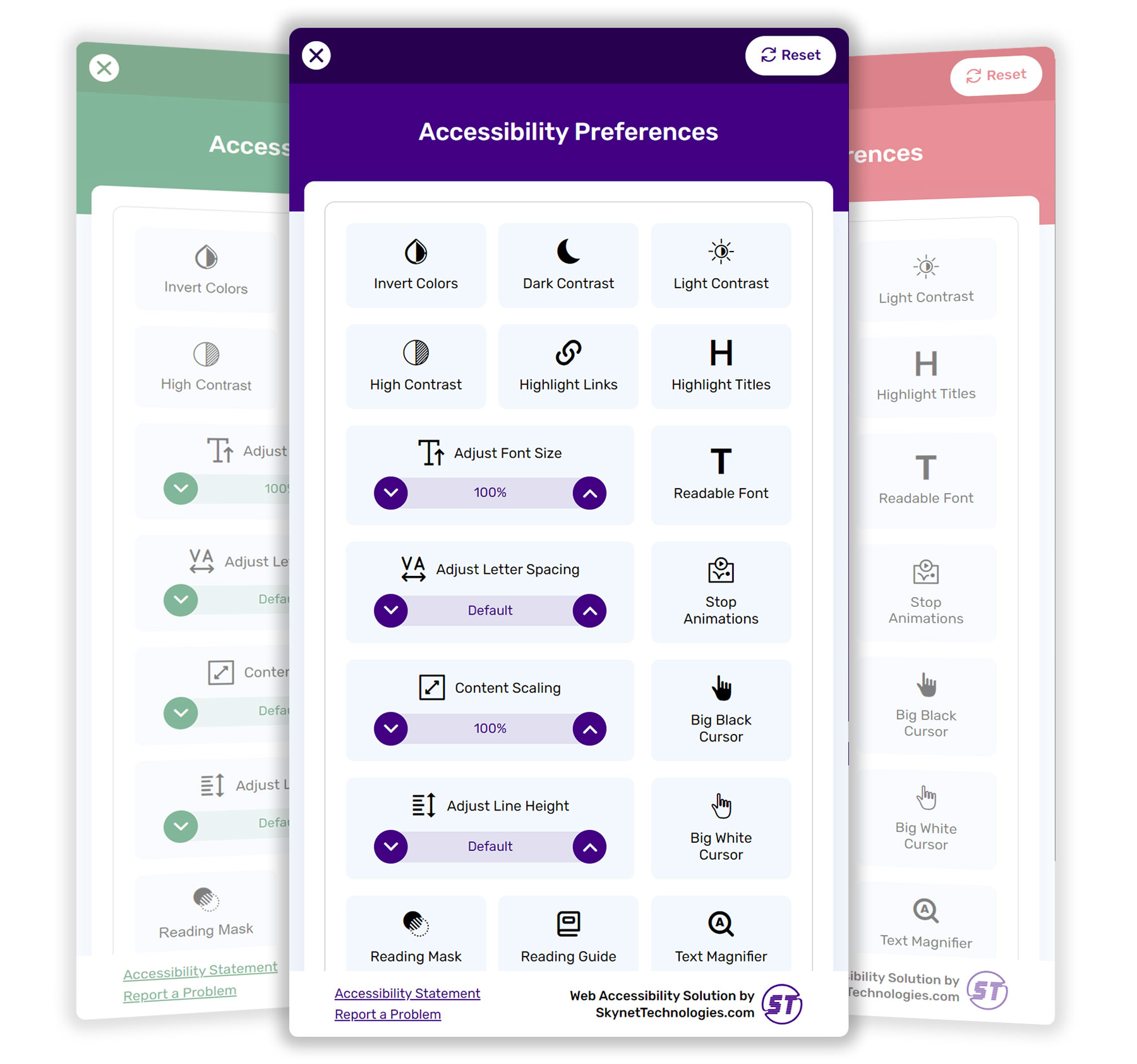 All in One Accessibility Pro – Skynet Technologies