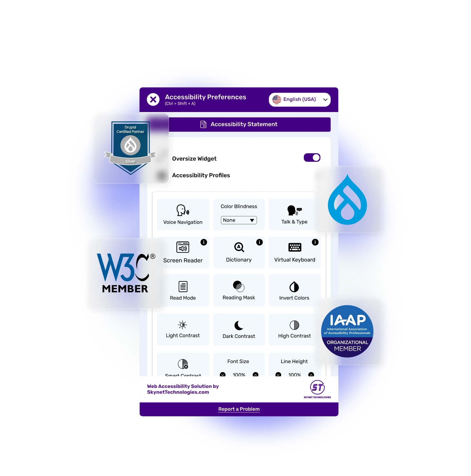 Drupal Accessibility Module Drupal Ada Wcag Eaa Module