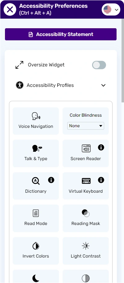 Umbraco Accessibility widget - All in One Accessibility
