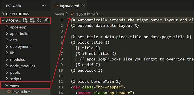 Apostrophe CMS website accessibility widget installation