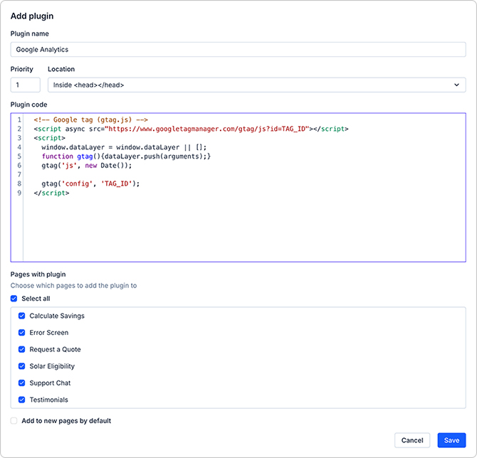 Axure web accessibility widget installation - All In One Accessibility