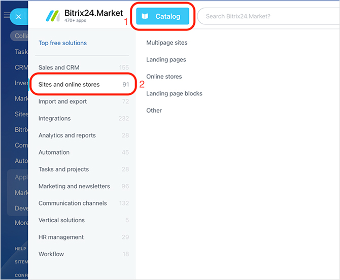 Bitrix24 accessibility widget installation guide