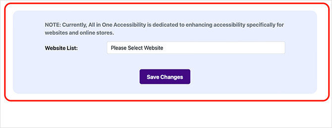 Bitrix24 web accessibility widget installation - All In One Accessibility