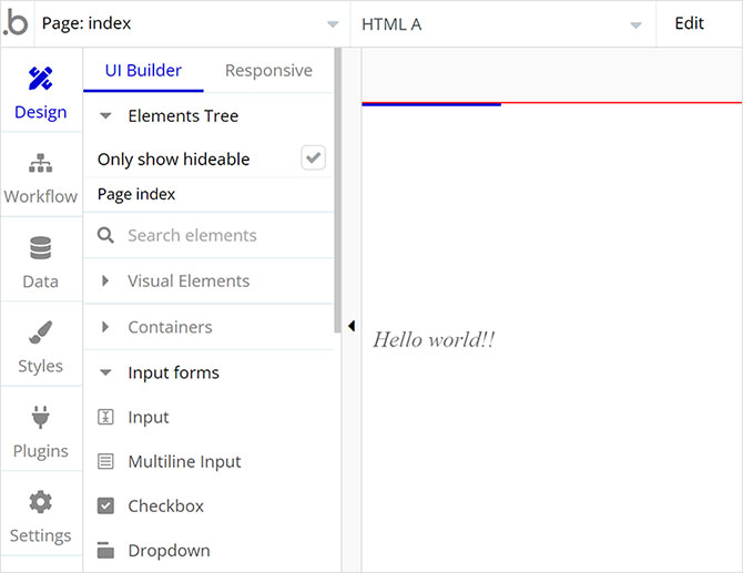 Bubble web accessibility widget installation - All In One Accessibility