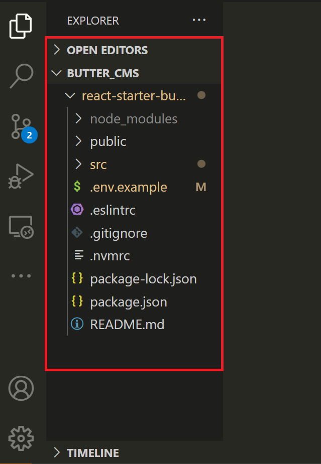 Butter CMS web accessibility widget installation - All In One Accessibility