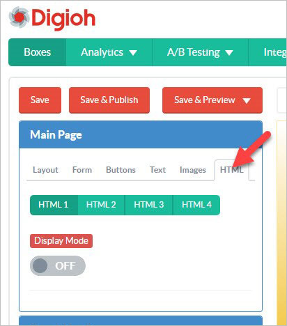Digioh web accessibility widget installation - All In One Accessibility