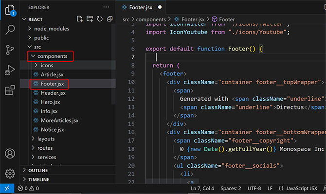 Directus web accessibility widget installation - All In One Accessibility