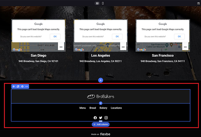 Flexbe web accessibility widget installation - All In One Accessibility