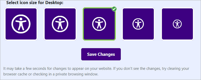 GLPI web accessibility widget installation - All In One Accessibility