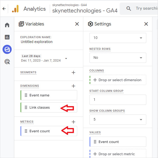 All in One Accessibility Dashboard in Google Analytics 4