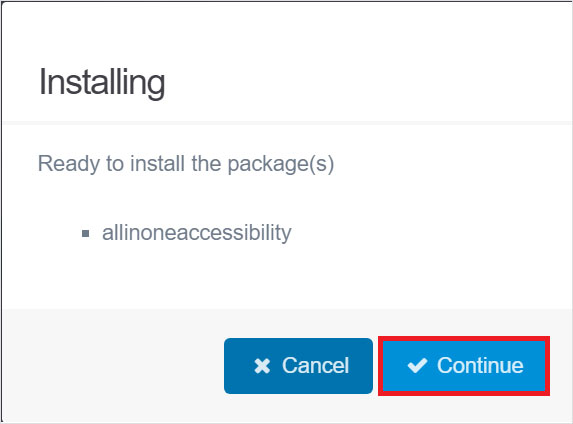 Grav web accessibility widget installation - All In One Accessibility
