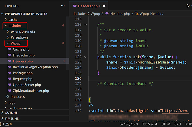 Hostinger web accessibility widget installation Guide