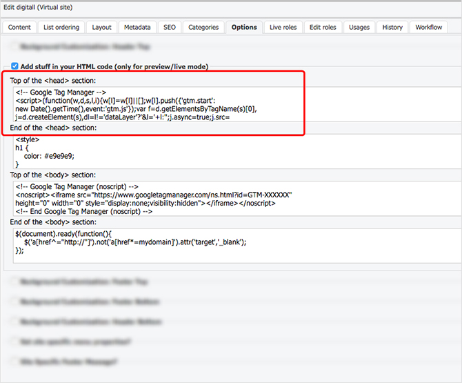 jahia web accessibility widget installation - All In One Accessibility