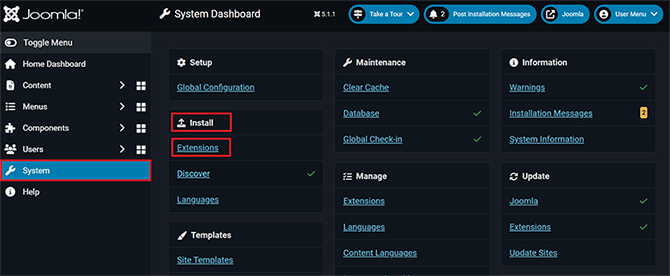Joomla ADA Compliance Accessibility Widget Installation