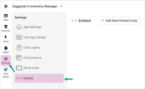 Knack web accessibility widget installation - All In One Accessibility