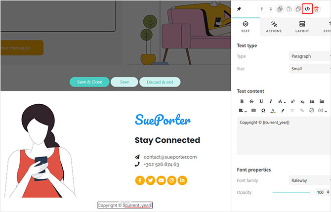 LearnWorlds website accessibility widget installation