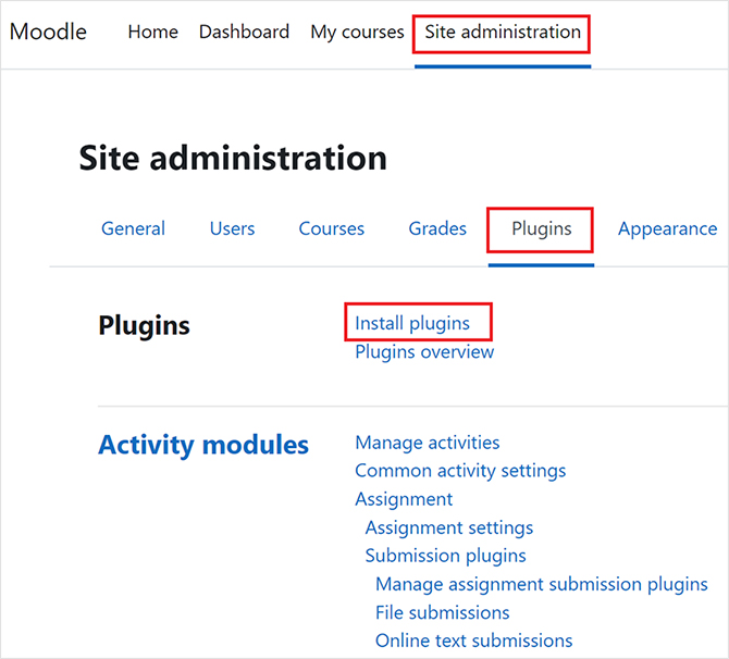 Moodle ADA and WCAG Accessibility Widget Installation