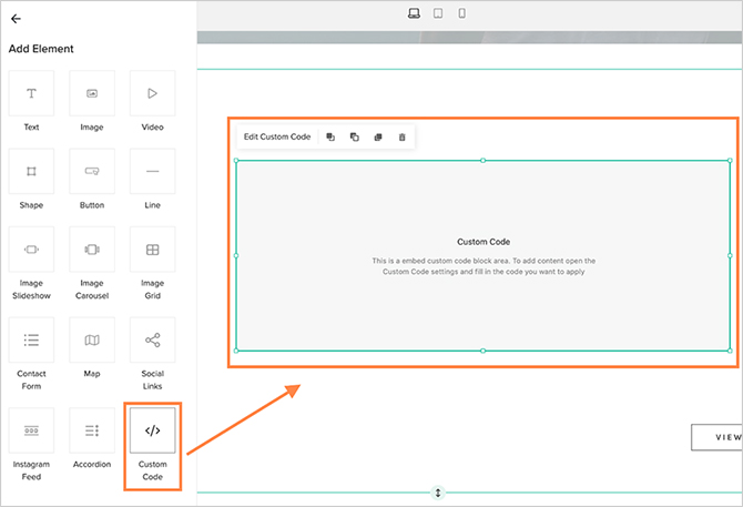 Pixieset web accessibility widget installation - All In One Accessibility
