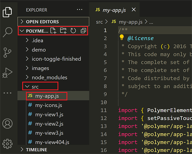 Polymer web accessibility widget installation - All In One Accessibility