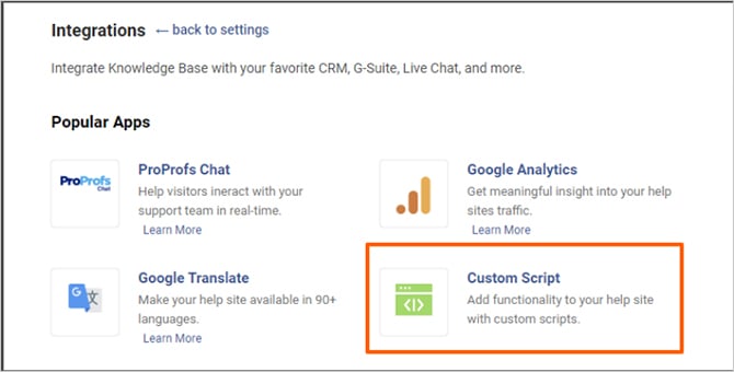 Proprofs web accessibility widget installation - All In One Accessibility
