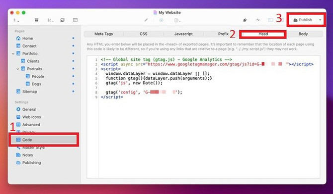 RapidWeaver website accessibility widget installation