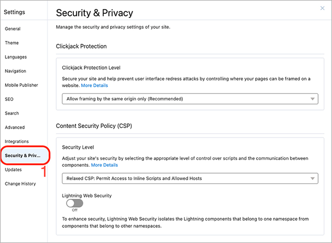 How To Enable Accessibility On My Salesforce Experience Builder Website