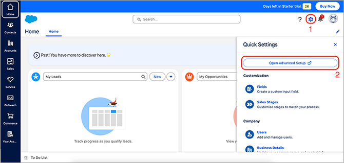 How to enable accessibility on my Salesforce Experience Builder website?
