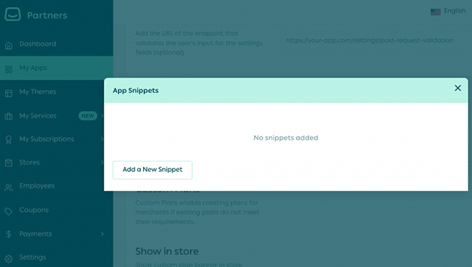 Salla web accessibility widget installation - All In One Accessibility