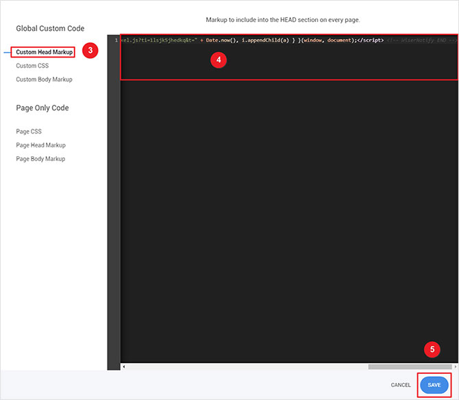 Simvoly web accessibility widget installation - All In One Accessibility