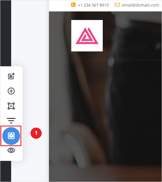 Simvoly web accessibility widget installation - All In One Accessibility