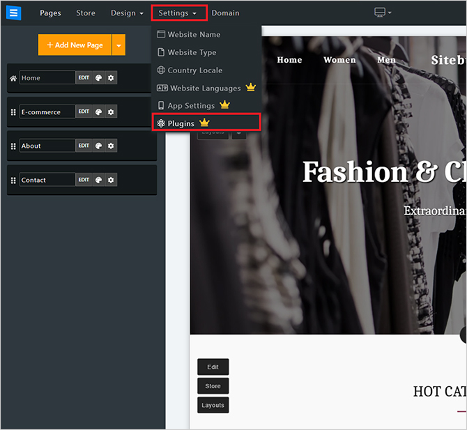 SITE123 web accessibility widget installation - All In One Accessibility