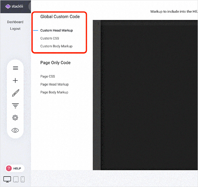 Stacklii web accessibility widget installation - All In One Accessibility