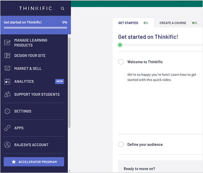 Thinkfic web accessibility widget installation - All In One Accessibility