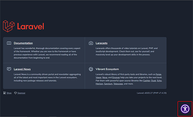 Twill CMS web accessibility widget installation - All In One Accessibility