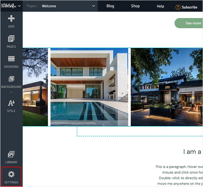 WebSelf web accessibility widget installation - All In One Accessibility