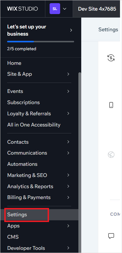 Wix accessibility widget installation - Wix Accessibility App
