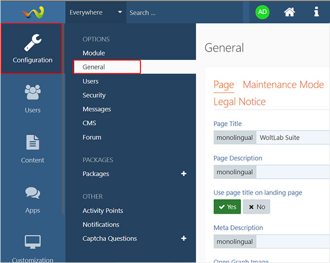 WoltLab web accessibility widget installation - All In One Accessibility