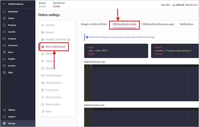 YouCan web accessibility widget installation - All In One Accessibility