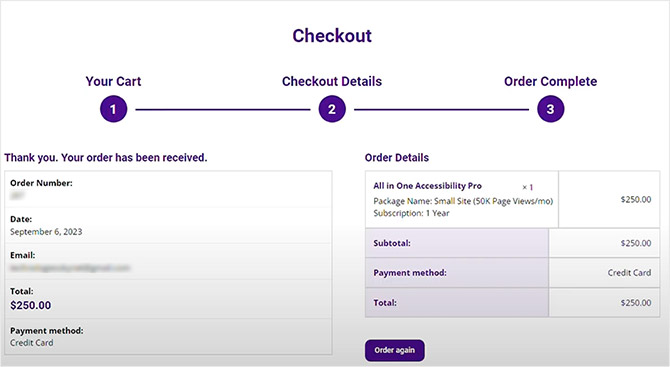 Quick BigCommerce website accessibility improvements