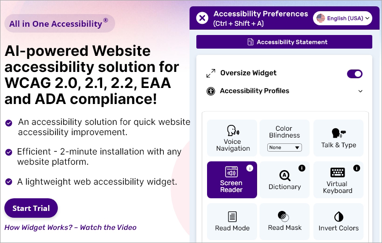 Mobirise Web Accessibility Widget Installation All In One Accessibility
