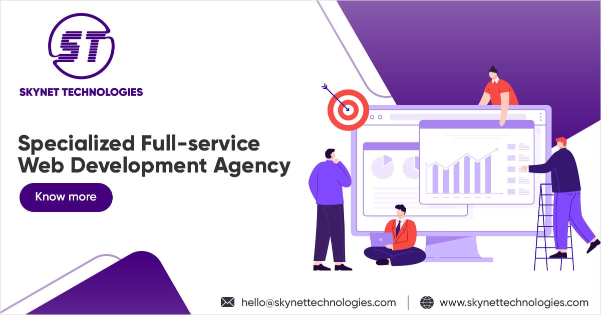 Web Development Company - Skynet Technologies USA
