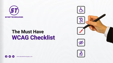 Accessibility Web Development – ST USA LLC