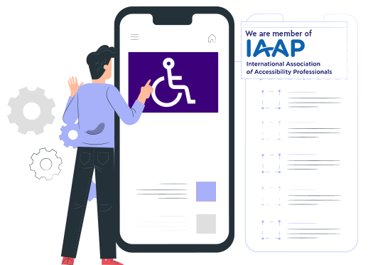 ADA Compliance Mobile App – Skynet Technologies USA LLC