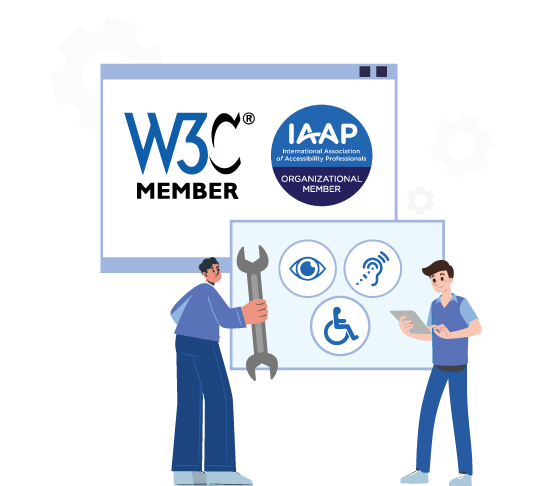 Website Accessibility Remediation | Full ADA WCAG services