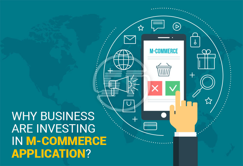 M-Commerce Application Development - Mobile Commerce App