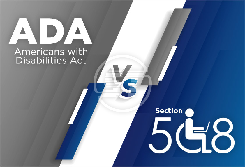 Difference between ADA and Section 508 – ADA vs Section 508