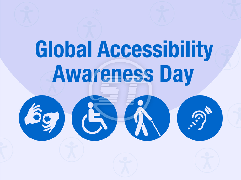 Global Accessibility Awareness Day 2024 Theme - Ines Tallie Global Accessibility Awareness Day 2024 Theme - Ines Tallie