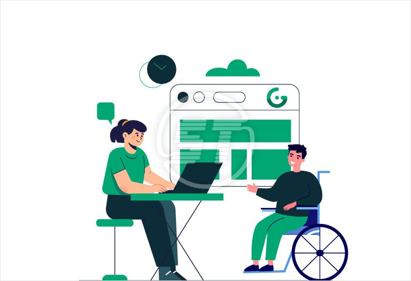 Gridsome web accessibility widget installation - All In One Accessibility
