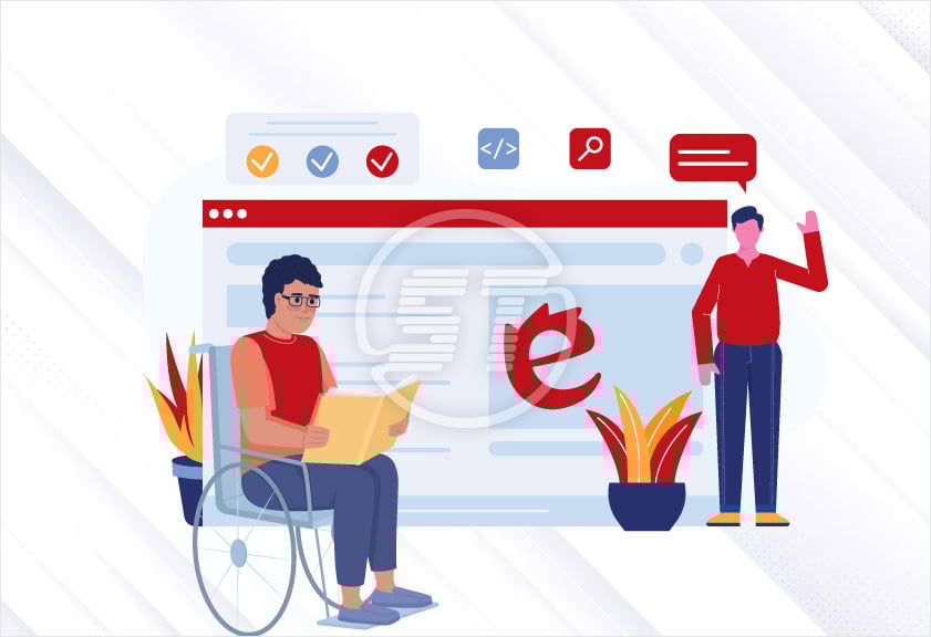 Edlio web accessibility widget installation - All In One Accessibility